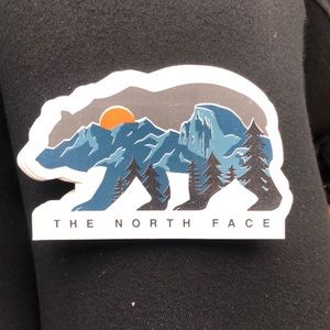 The North Face | Wall Decor | Tnf Bear Sticker | Poshmark